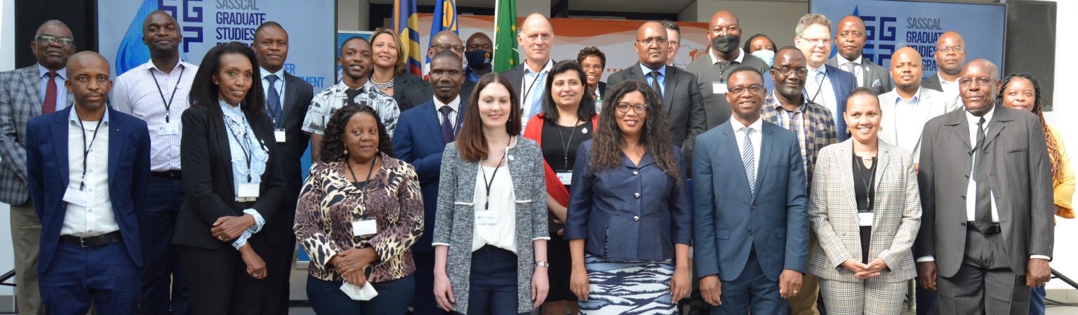 SASSCAL LAUNCHES ITS THREE-YEAR GRADUATE STUDIES PROGRAMME – SASSCAL