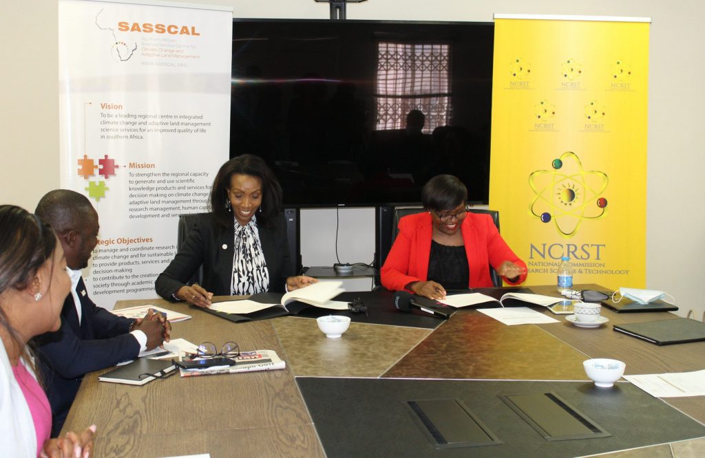 SASSCAL SIGNS STRATEGIC AGREEMENTS TO PARTNER IN THE PROVISION OF ...