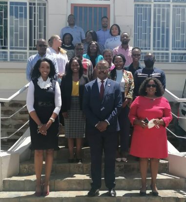 Prof Miguel, Vice-Chair of SASSCAL Governing Board, visit SASSCAL – SASSCAL