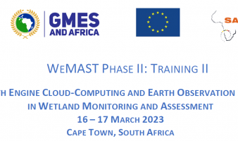 WEMAST PHASE II: TRAINING II – SASSCAL