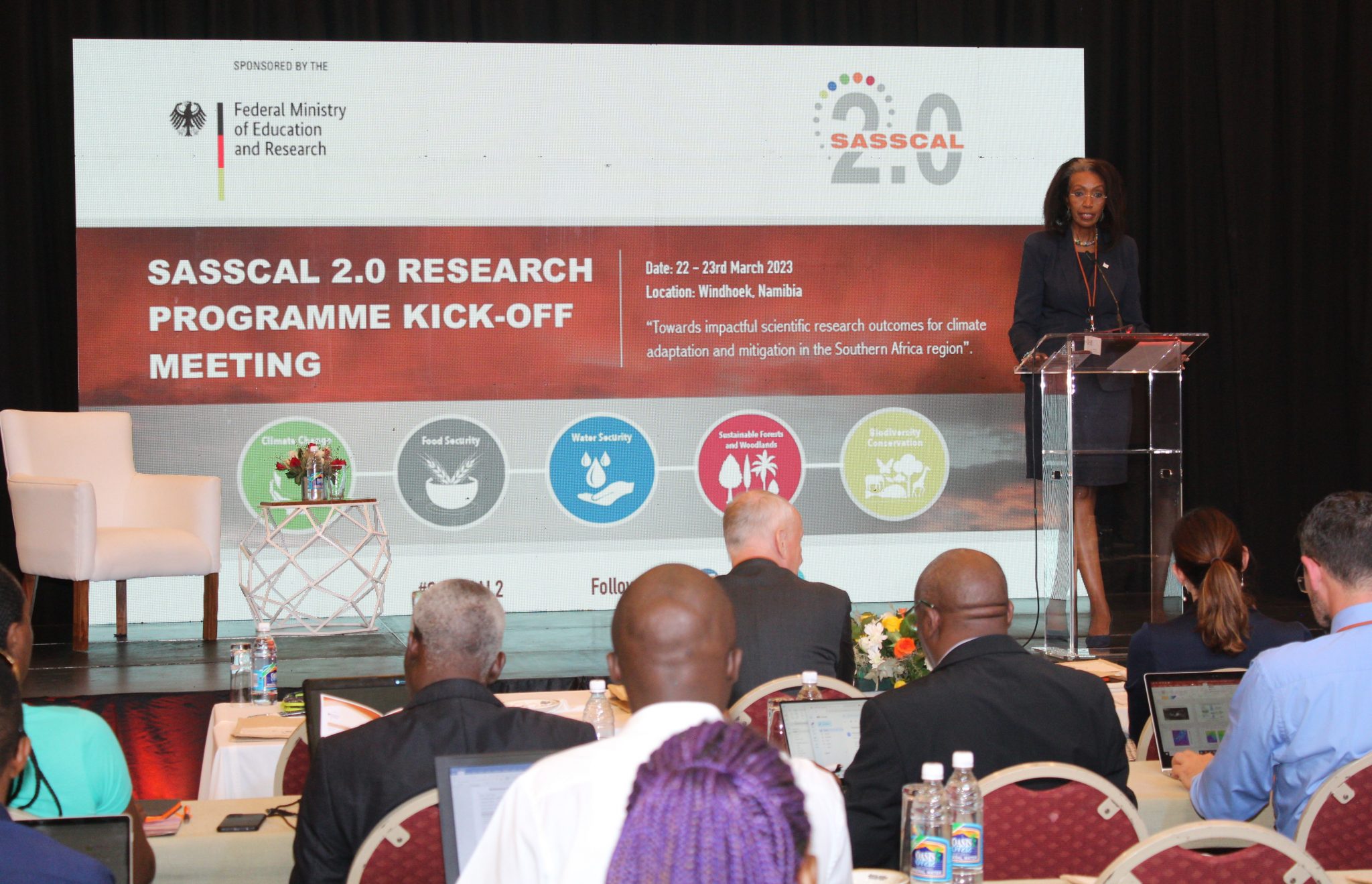 Southern Africa is projected to drift into a temperature climate regime ...