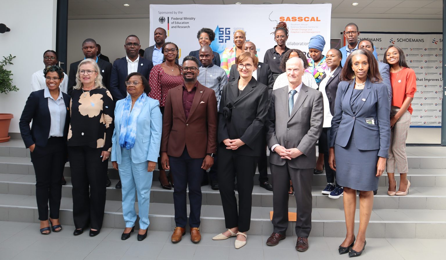 BMBF Minister visits SASSCAL Graduate Studies Programme at NUST – SASSCAL
