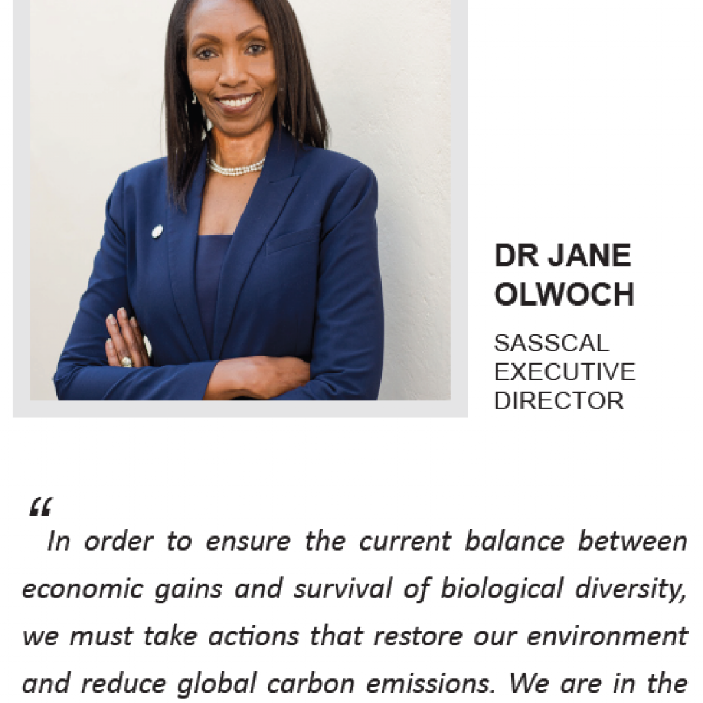 SASSCAL to Celebrate 10 Years of Excellence in Climate Change Research ...