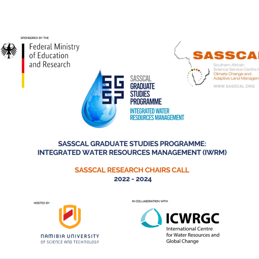 Call for Research Chairs SASSCAL Graduate Studies Programme – SASSCAL
