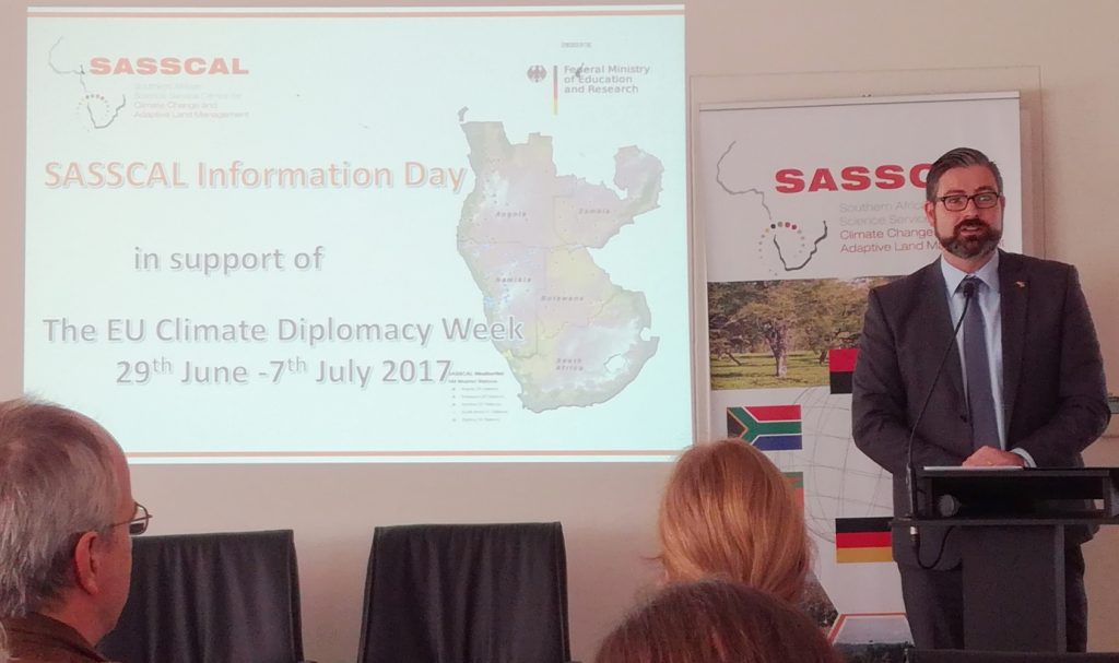 SASSCAL Information Sharing Session: European Climate Diplomacy Week ...