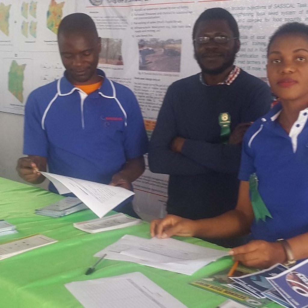 SASSCAL is Promoting a Green Economy at the Zambia Agricultural Show ...