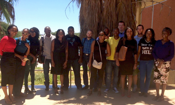 Teaching Cooperation BGR-UNAM Under the SASSCAL Umbrella – SASSCAL