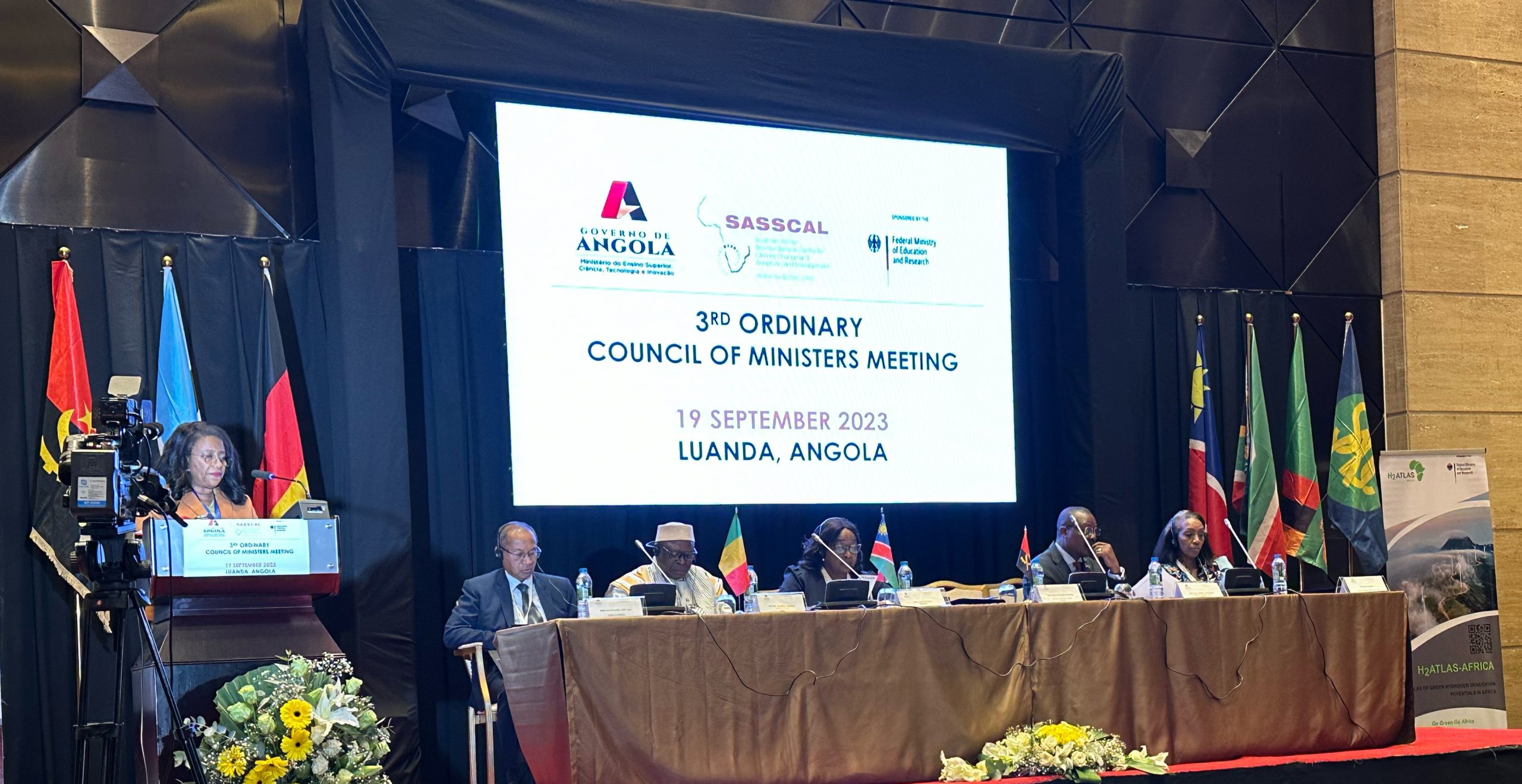 SASSCAL Council of Ministers reiterates the decision to expand SASSCAL ...