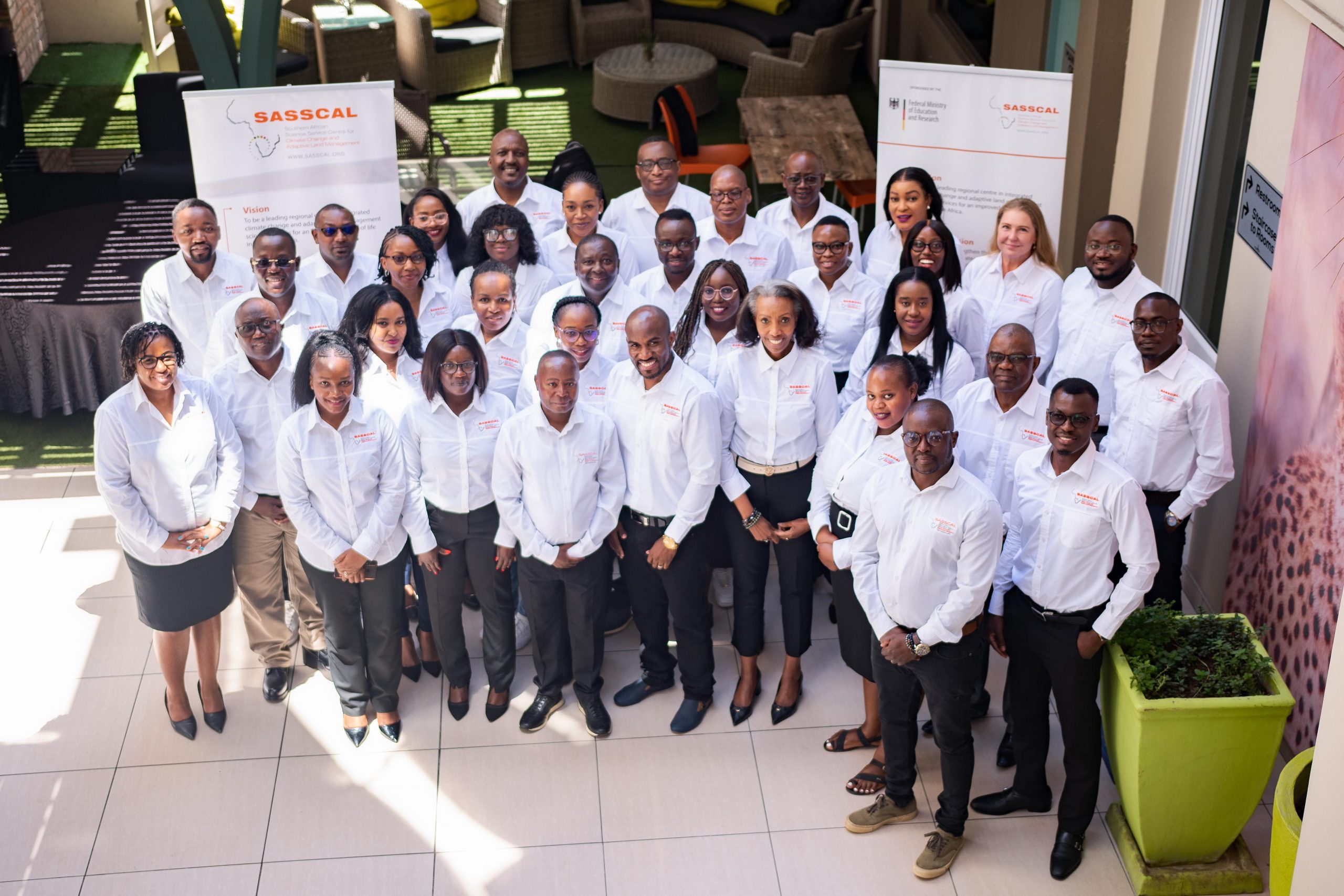 SASSCAL HOLDS TEAM-BUILDING EXERCISE – SASSCAL