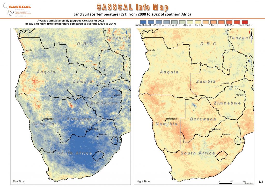 Map of the Month – SASSCAL