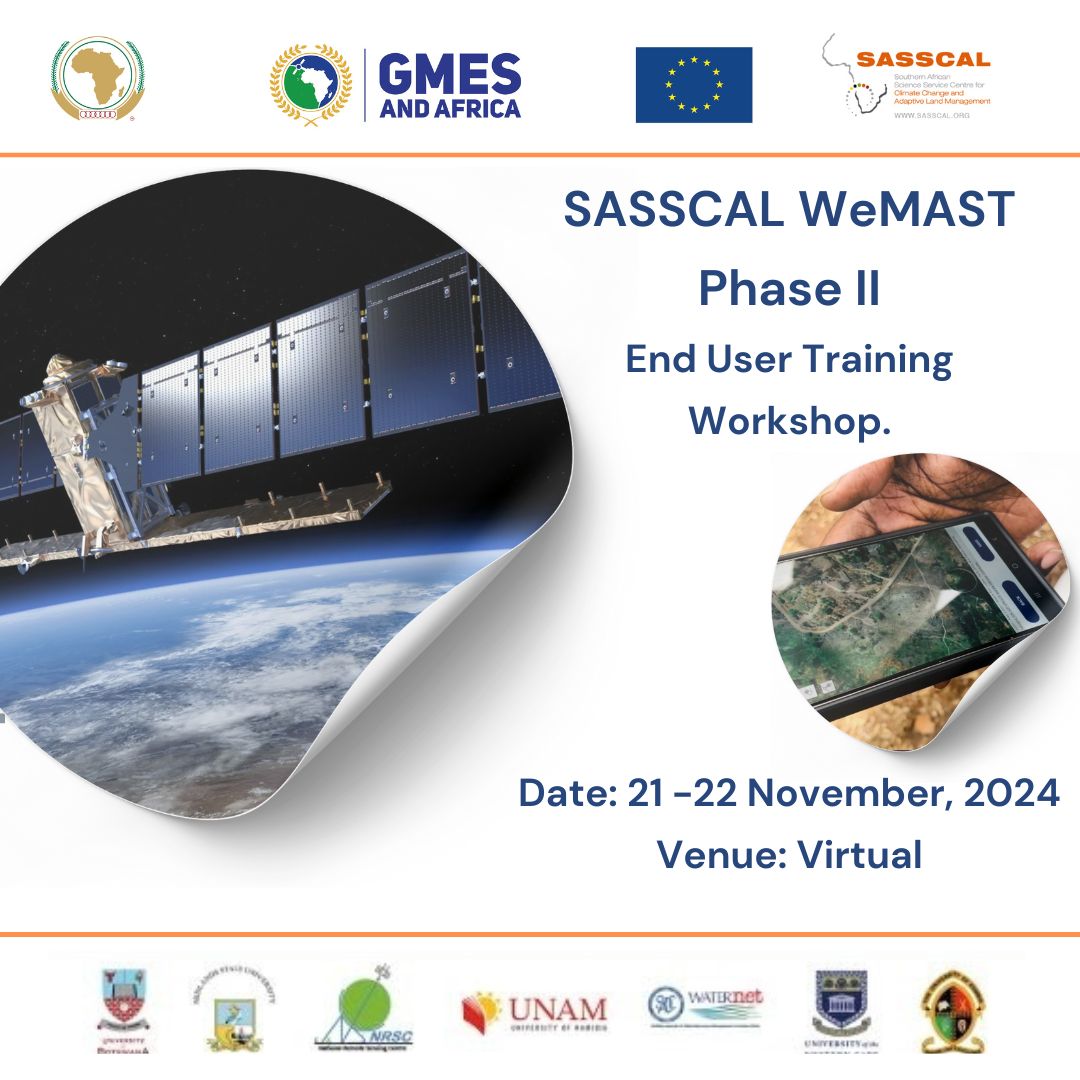 WeMast Phase II End User Training Workshop – SASSCAL