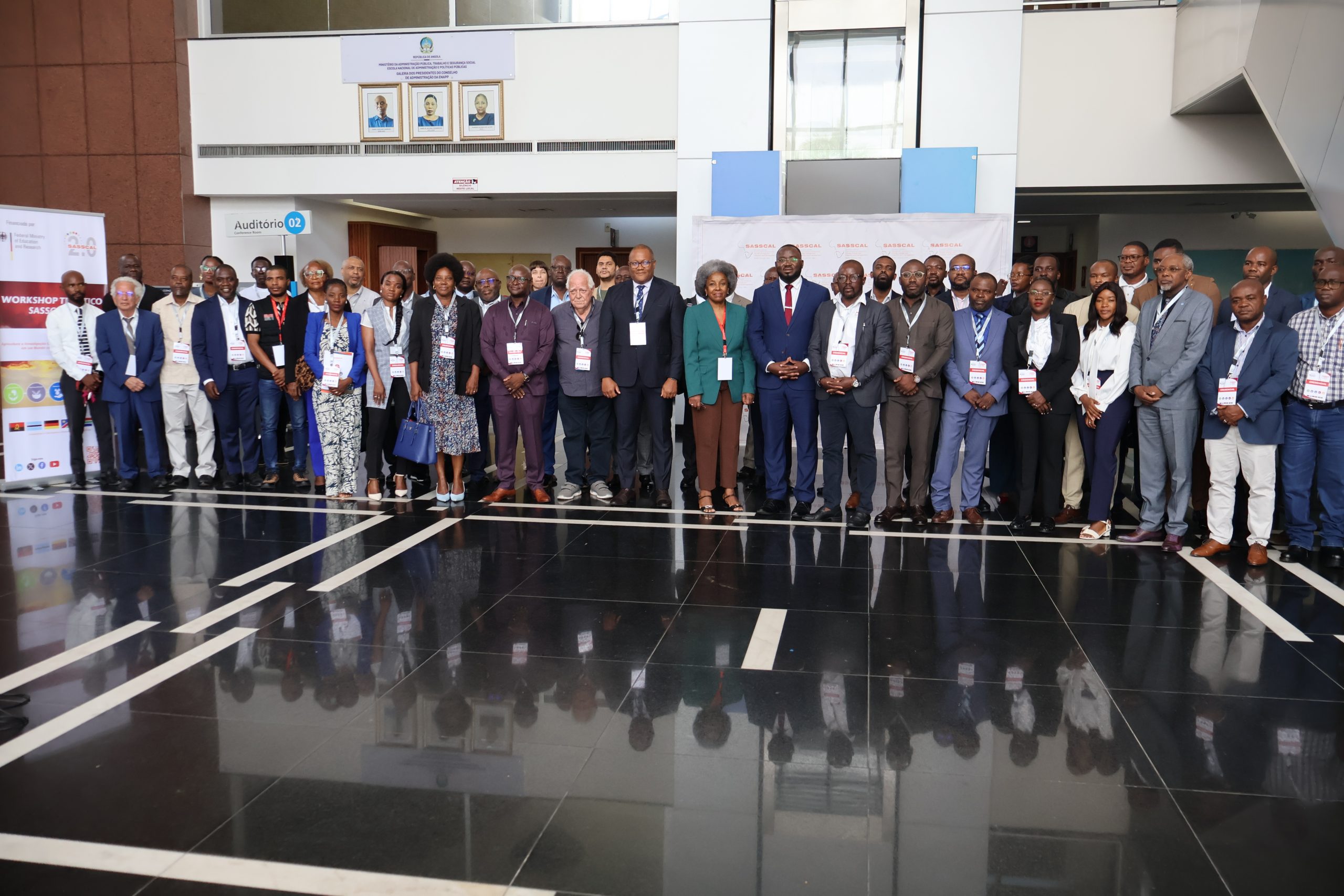 SASSCAL’s ANGOLA NODE BRIEFS STAKEHOLDERS ON 2.0 RESEARCH PORTFOLIO ...