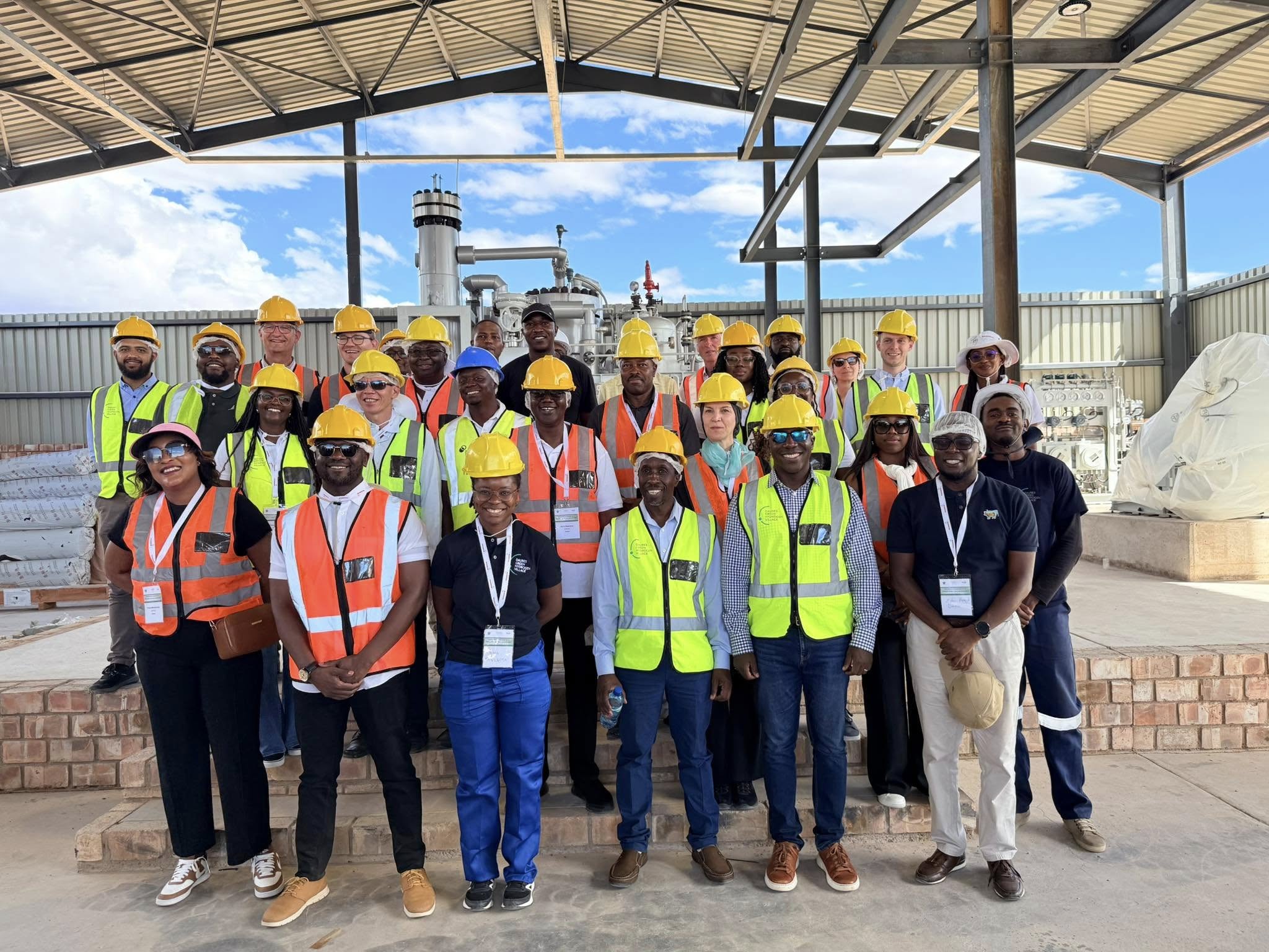 Driving Namibia’s Green Hydrogen Future: SASSCAL’s Site Visits to ...