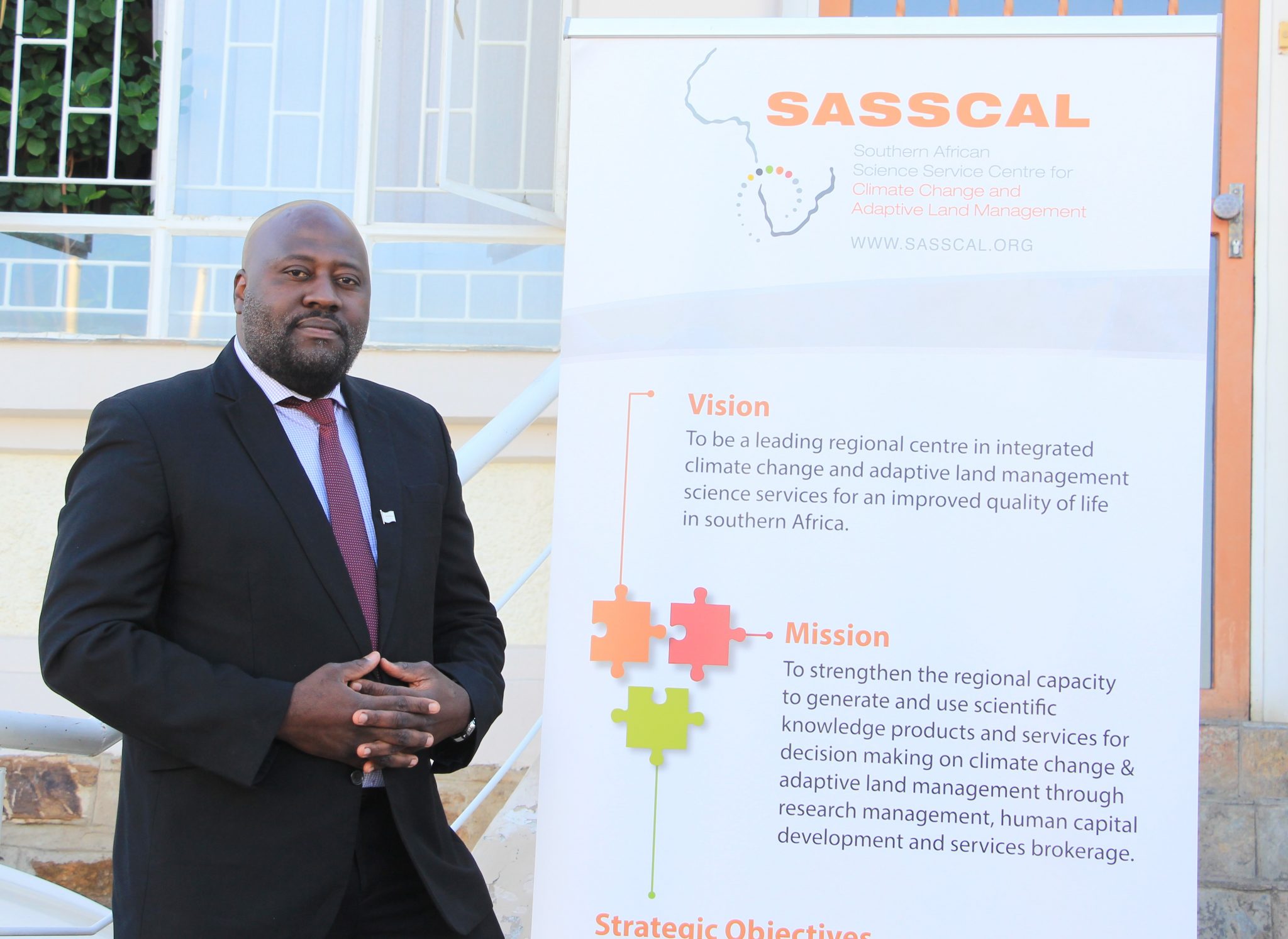 MR. CLIVE M. MULUMBA TO TAKE UP SASSCAL DIRECTOR OF FINANCE AND ...