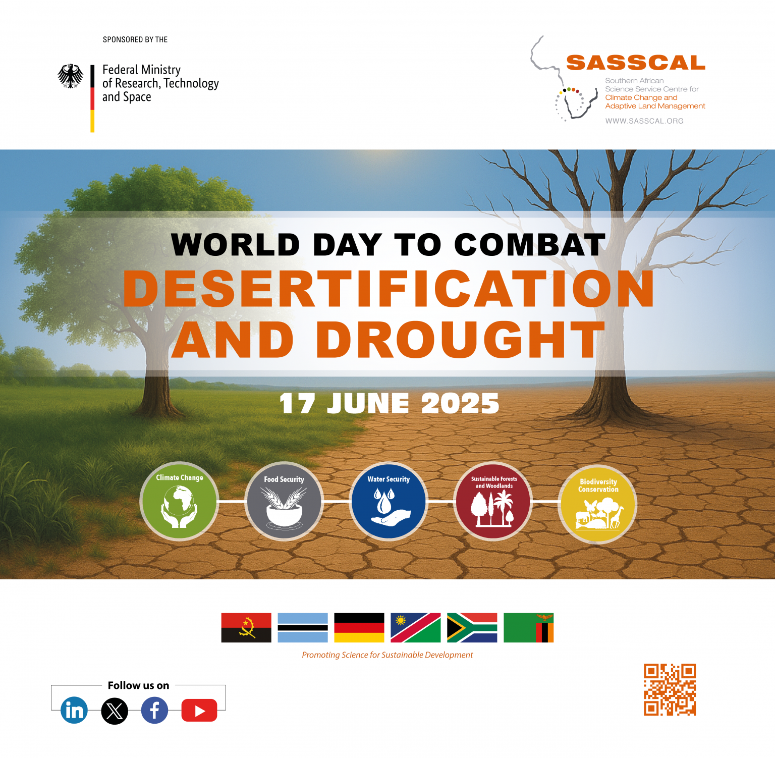 PRESS RELEASE: SASSCAL COMMEMORATES THE WORLD DAY TO COMBAT ...