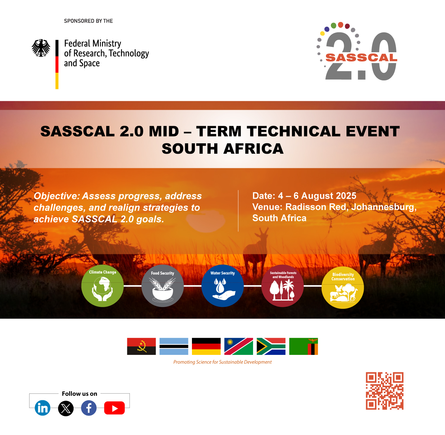PRESS RELEASE: SASSCAL TO CONDUCT MID-TERM TECHNICAL REVIEW EVENT IN ...