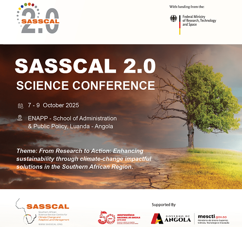 SASSCAL 2.0 Science Conference – SASSCAL
