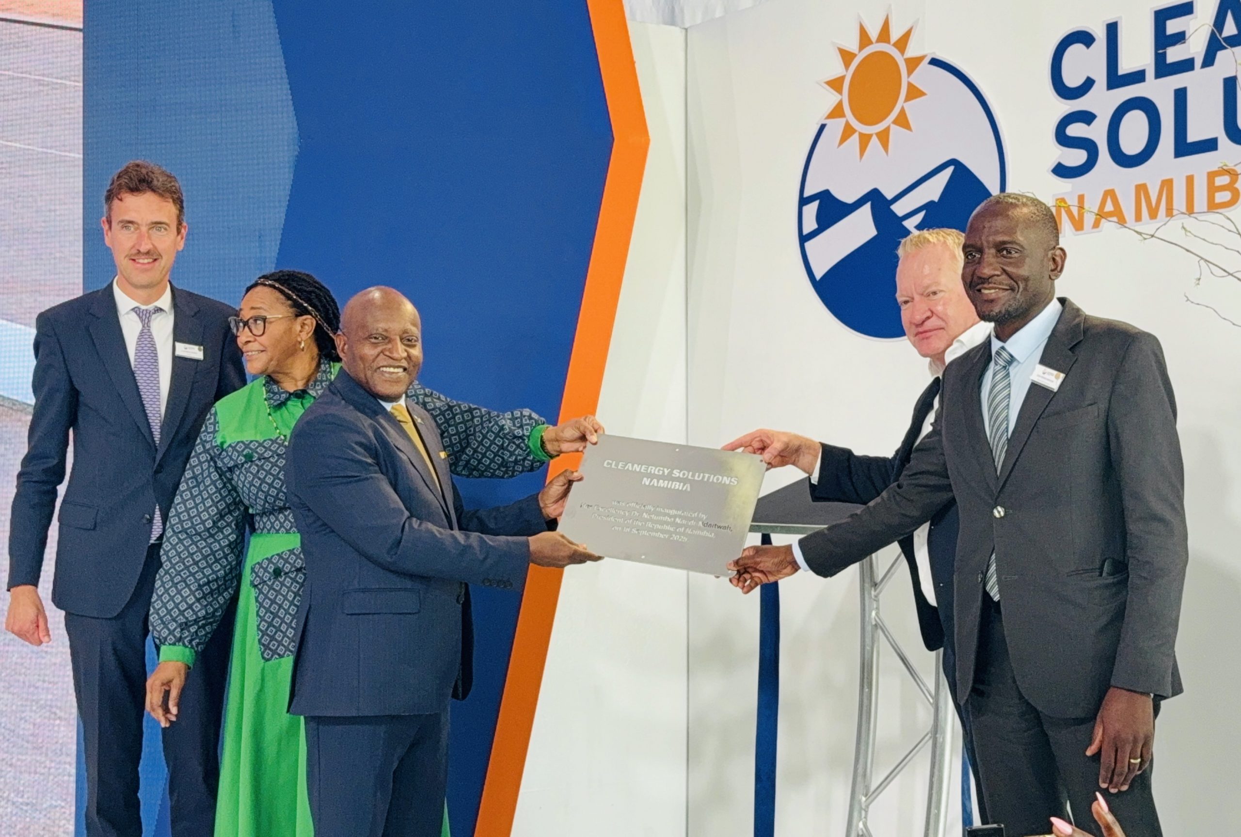 Namibia Inaugurates Africa’s First Integrated Green Hydrogen Plant ...