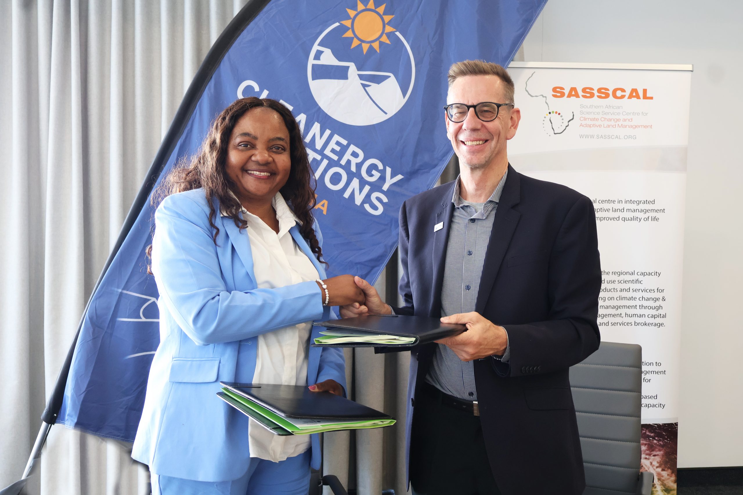 SASSCAL and Cleanergy Solutions Namibia Sign €2.057 Million Phase 2 ...