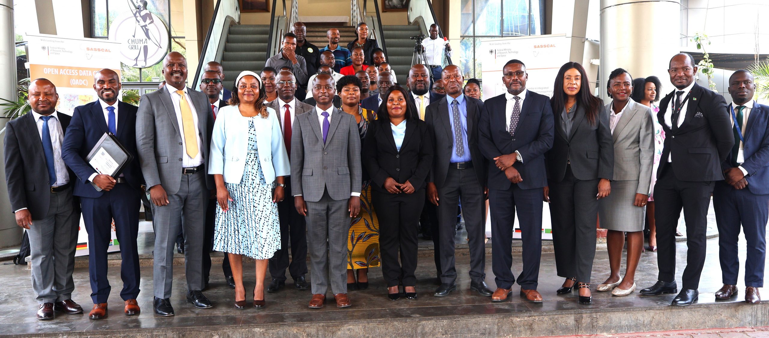 SASSCAL Hands Over New State-of-the-Art Automatic Weather Stations to ...