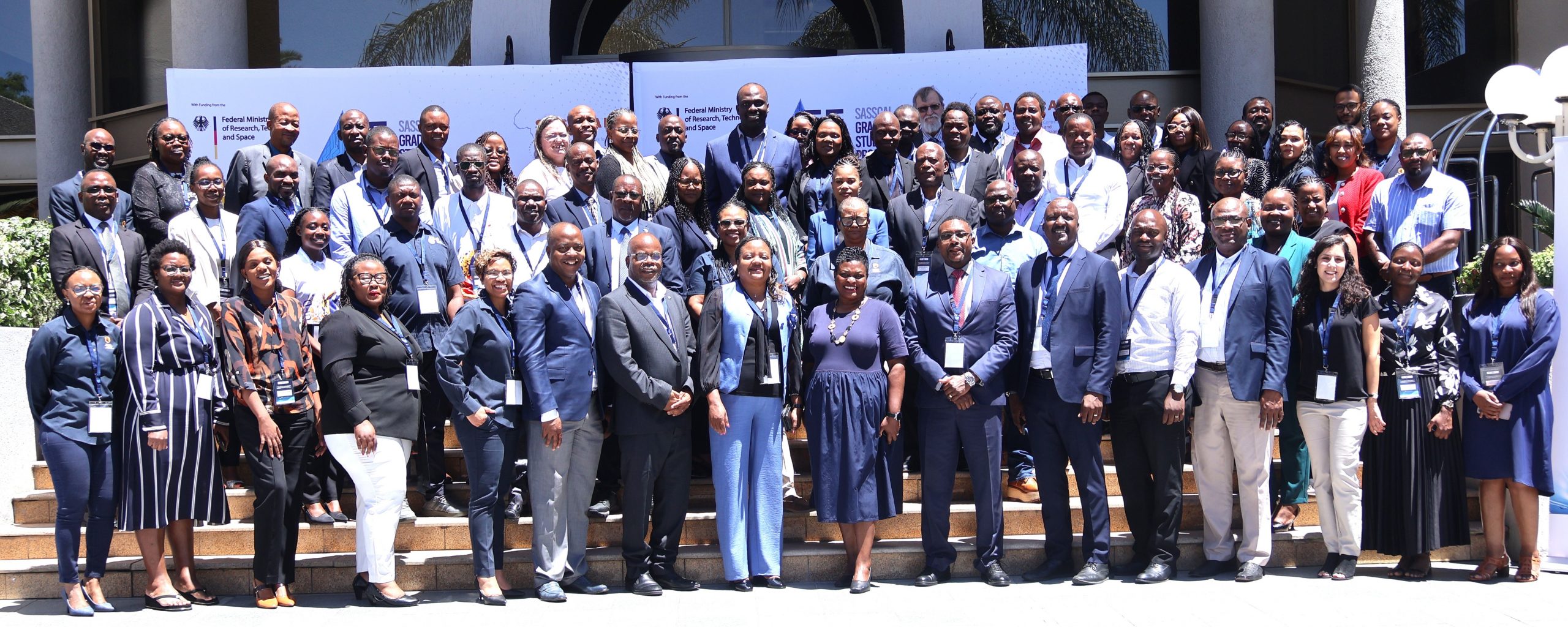 SASSCAL Hosts First Symposium for Its Graduate Programme in Integrated ...