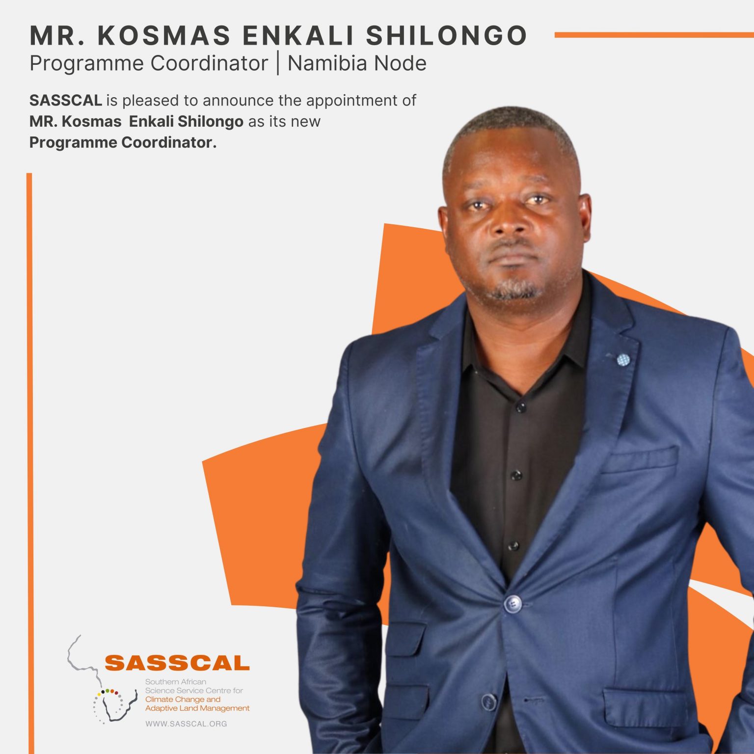 Namibia Node Welcomes Newly Appointed SASSCAL Programme Coordinator ...