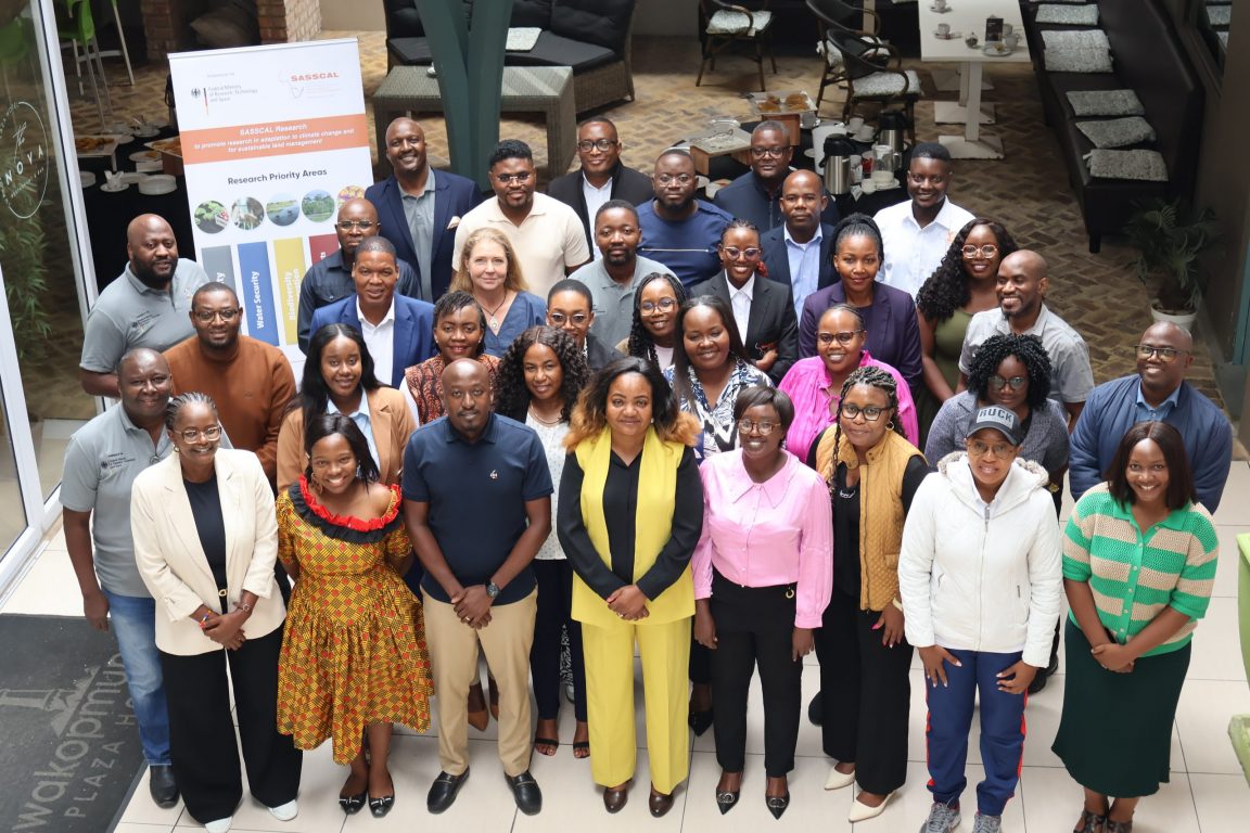 SASSCAL – Southern African Science Service Centre for Climate Change ...