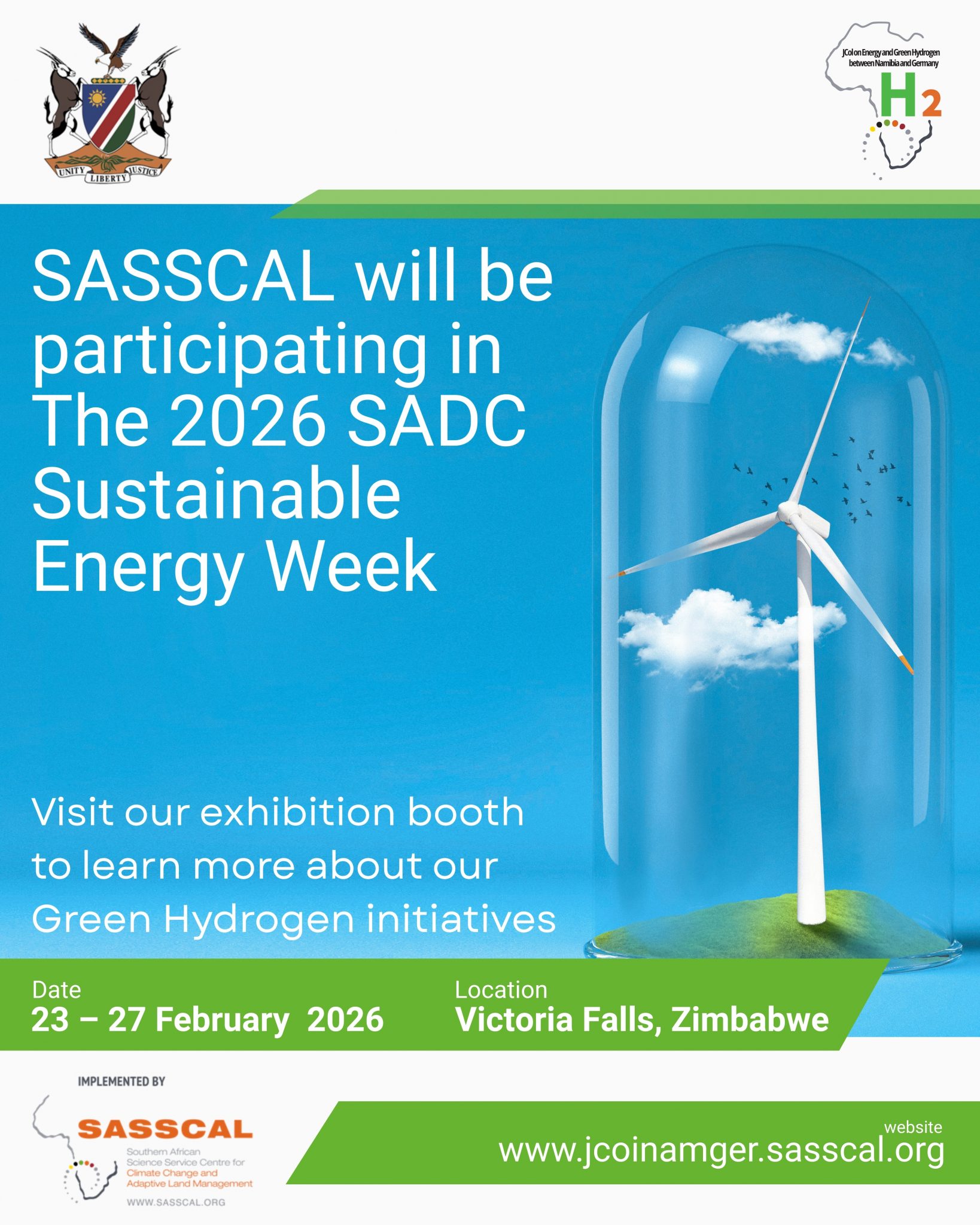 SASSCAL to Exhibit at the 2026 SADC Sustainable Energy Week – SASSCAL